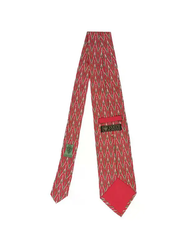 Gucci Patterned Tie