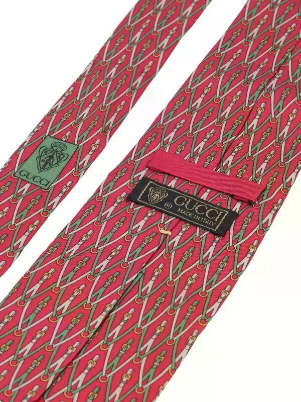 Gucci Patterned Tie