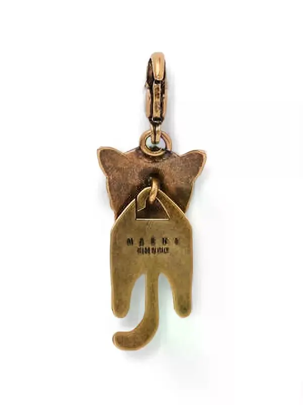 Marni Cat-charm Keyring