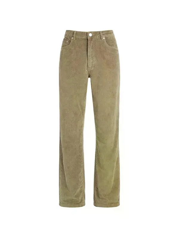 Studio Nicholson Riso Corduroy Trousers - Green