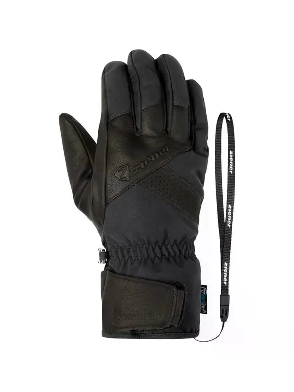 ZIENER Getter-z Gloves - Grey
