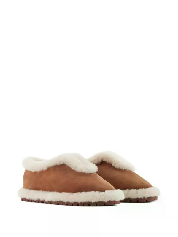 Giorgio Armani Neve Slippers