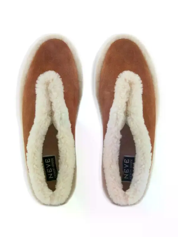 Giorgio Armani Neve Slippers