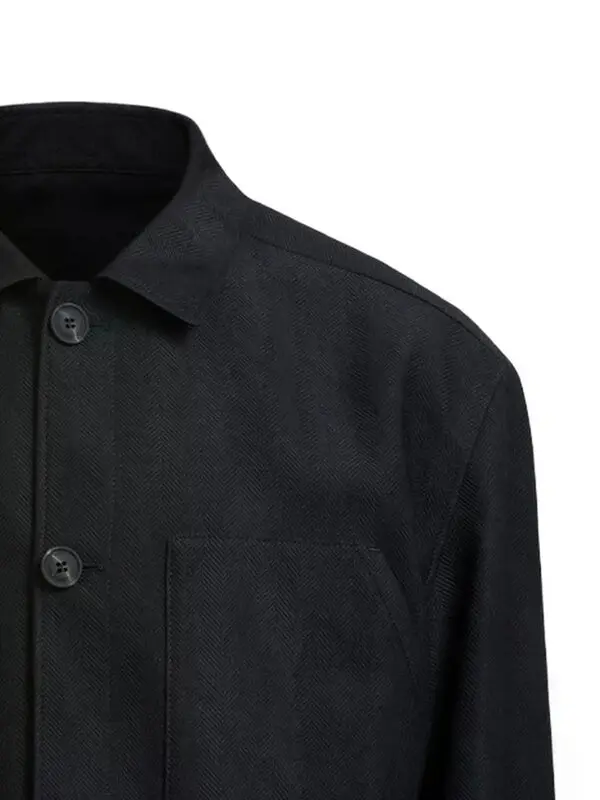 Hugo Ulian Button Overshirt
