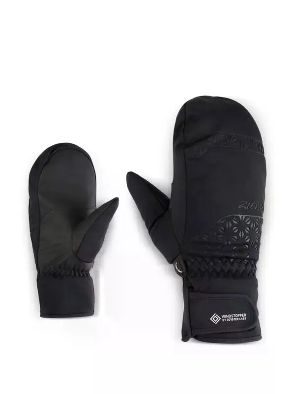 ZIENER Mittens - Black