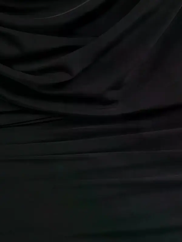 Roberto Cavalli Asymmetric Draped Maxi Dress