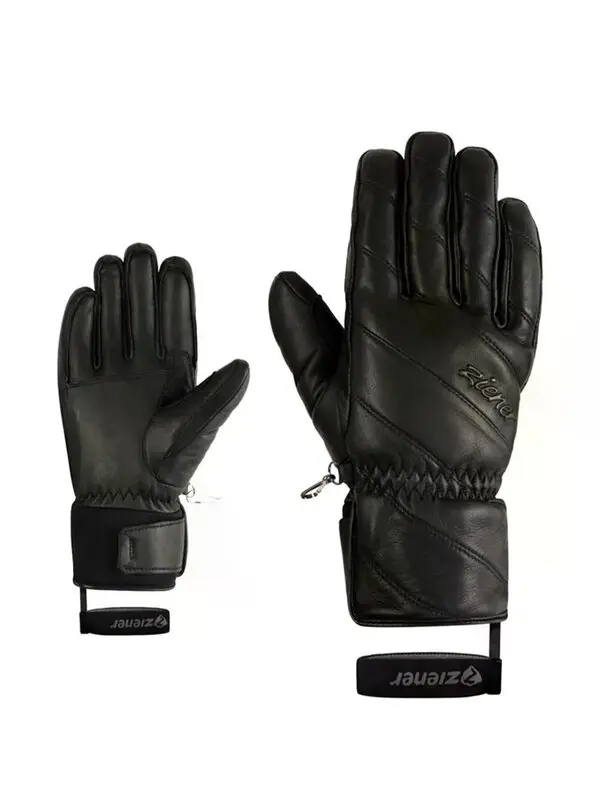 ZIENER Kannah-z Gloves - Black
