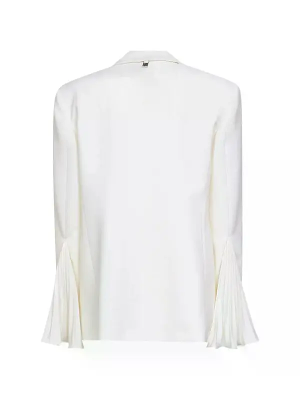Giuseppe Di Morabito Pleated Double-breasted Jacket