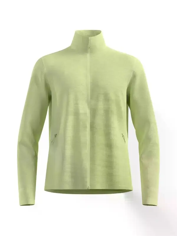 ODLO Zip-up Sweatshirt - Green