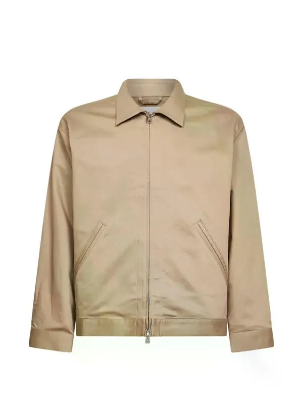 Nn07 Petrus Zipped Jacket