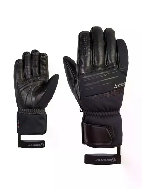 ZIENER Garcel Gloves - Black