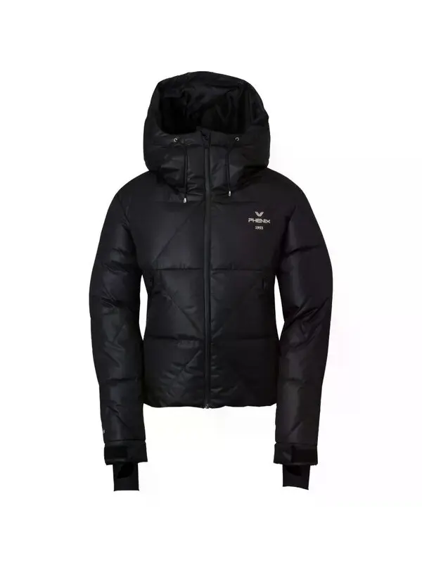 PHENIX Quilted Hooded Ski Jacket