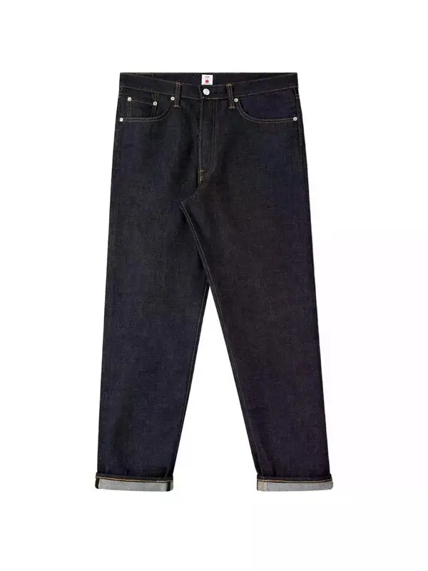 Edwin Loose Button Jeans - Blue