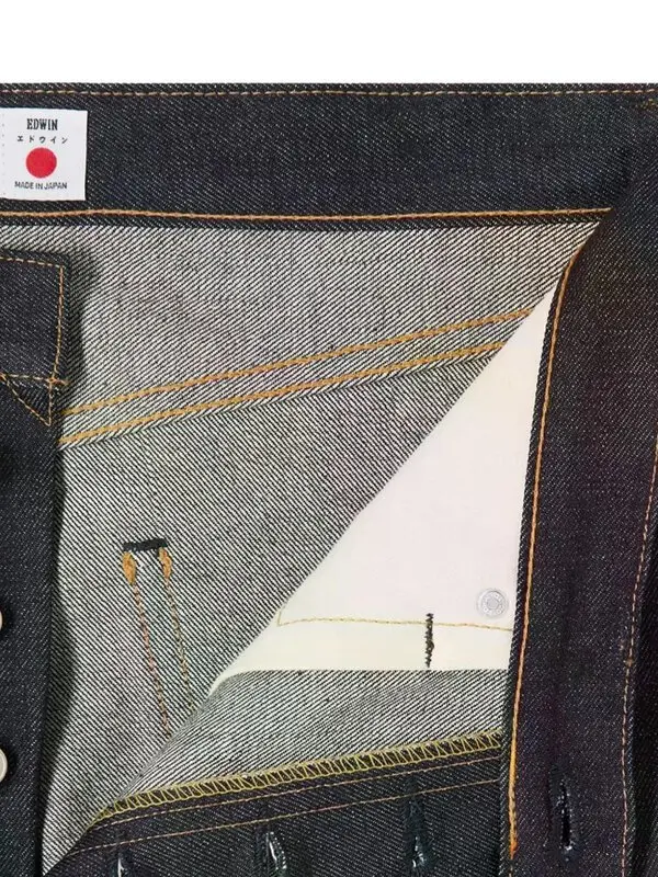 Edwin Loose Button Jeans - Blue