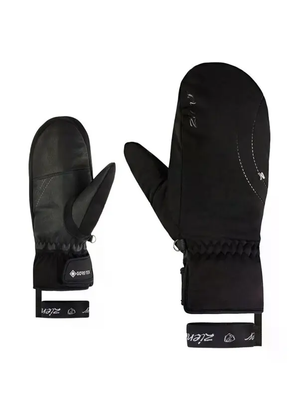 ZIENER Kainoani-z Gtx Mittens - Black