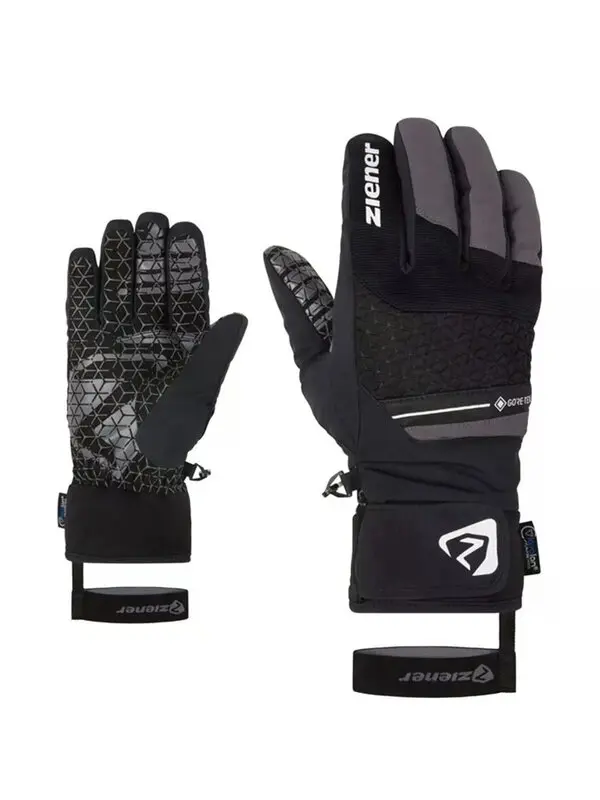 ZIENER Granit-z Gtx Aw Gloves - Black