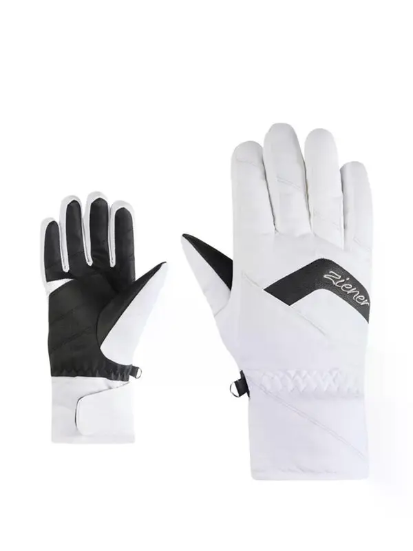 ZIENER Karion-z As® Gloves - White