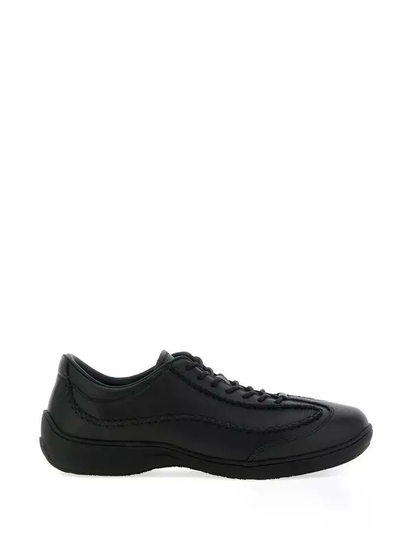 KIKO KOSTADINOV Sargo Woven-detail Sneakers - Black