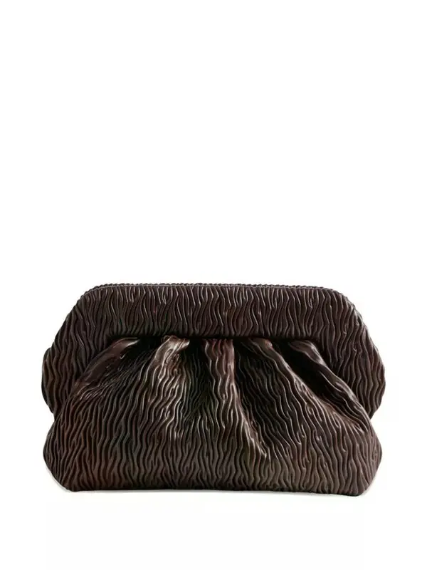 THEMOIRE Textured Cluth Bag