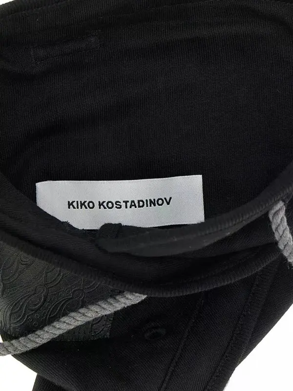 KIKO KOSTADINOV Hatha Messenger Bag - Black