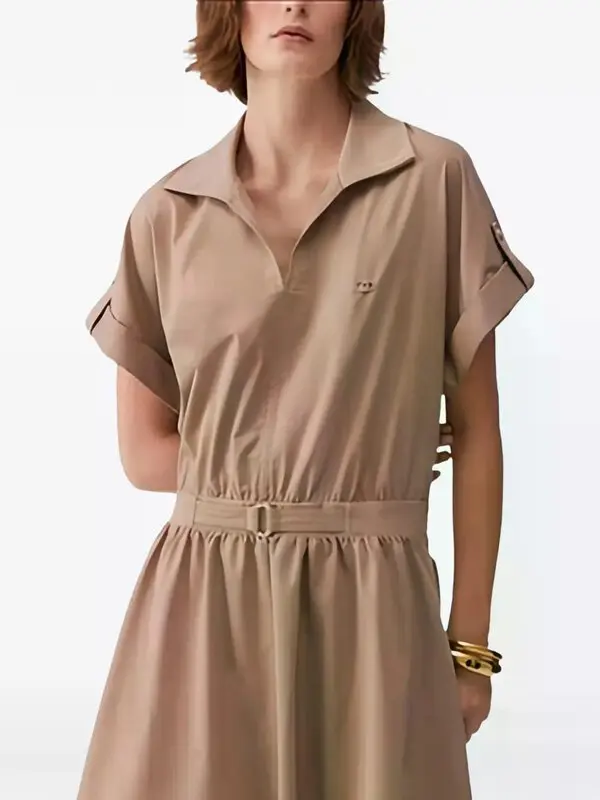 Liu Jo Collared Mini Dress