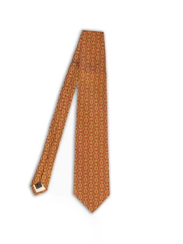 Gucci Patterned Tie