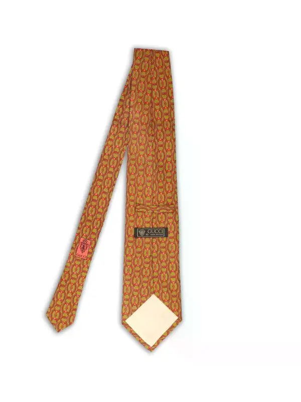 Gucci Patterned Tie