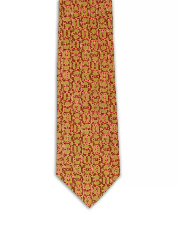 Gucci Patterned Tie