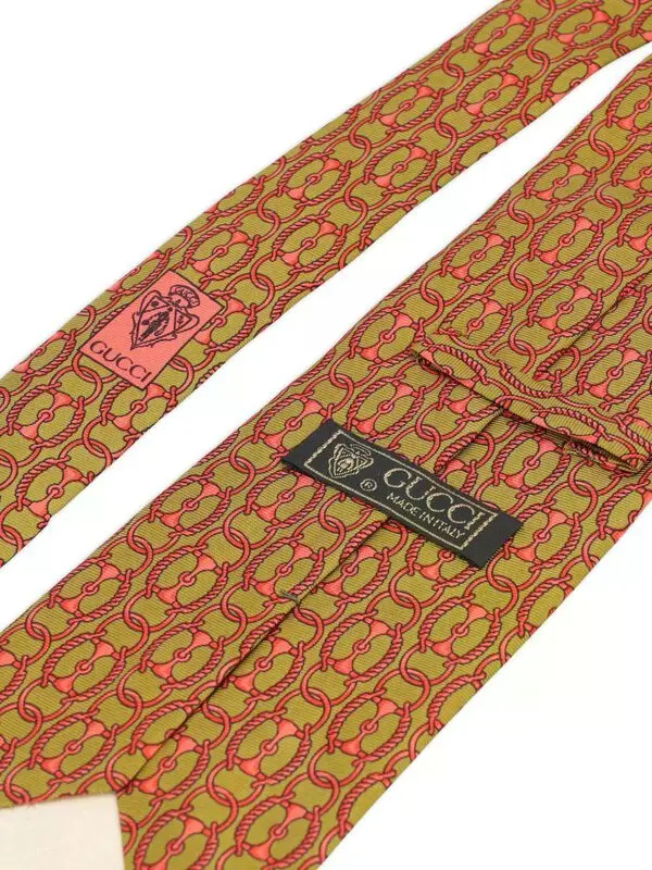 Gucci Patterned Tie