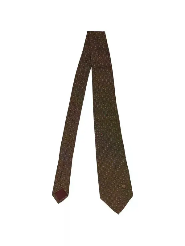 Gucci Patterned Tie