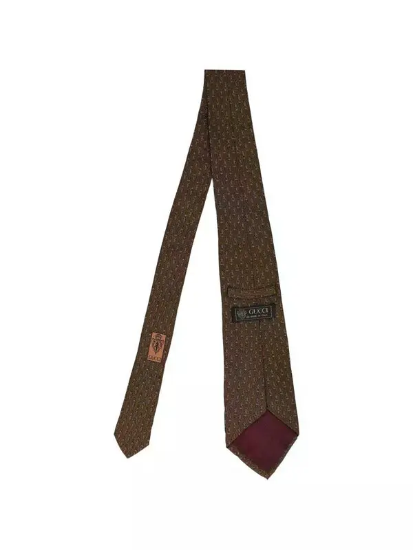 Gucci Patterned Tie
