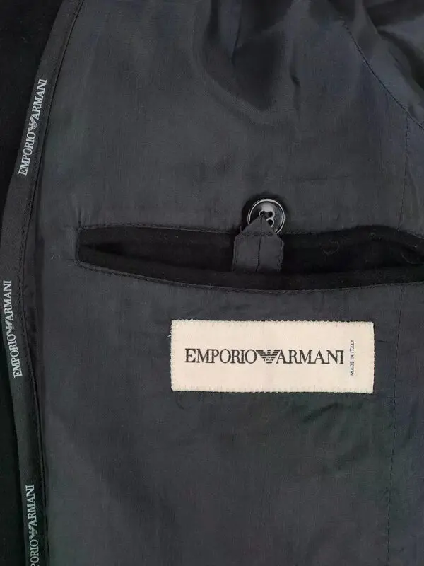 Emporio Armani Single-breasted Blazer