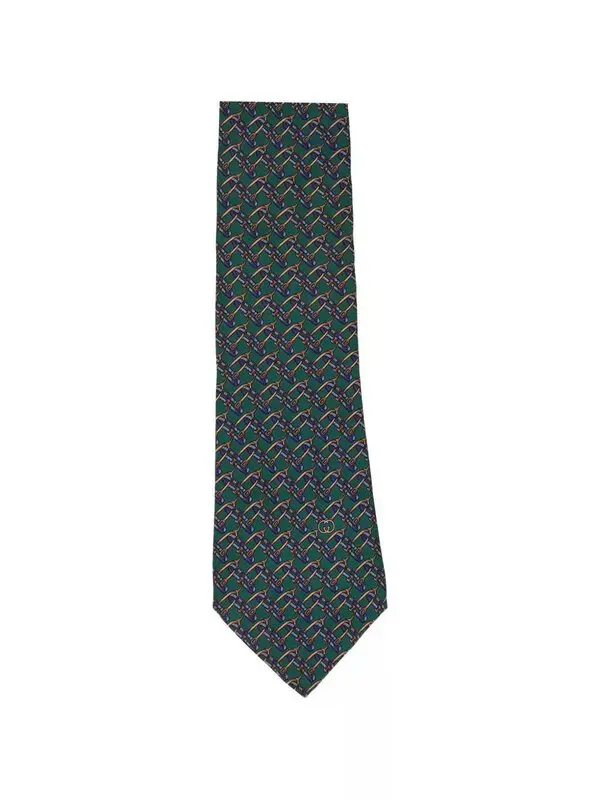 Gucci Patterned Tie