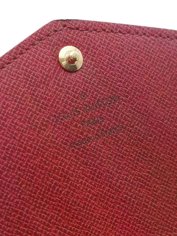 LOUIS VUITTON 2021-2025 Monogram Sarah Wallet Long Wallets