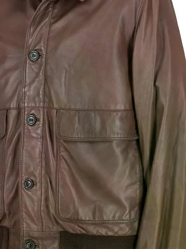 Fratelli Rossetti Leather Jacket