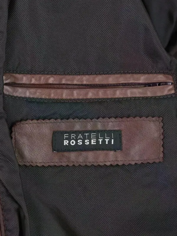 Fratelli Rossetti Leather Jacket