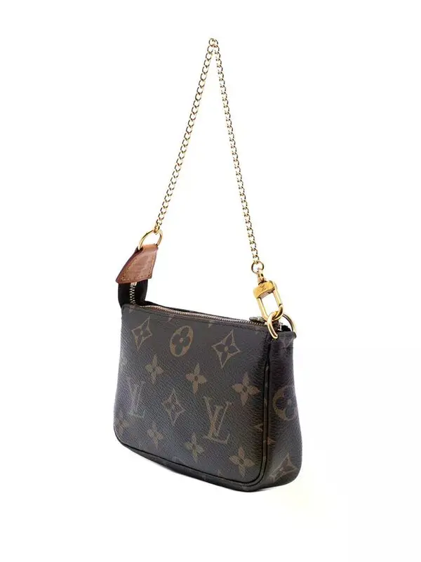 LOUIS VUITTON 2020 Monogram Mini Pochette Accessoires