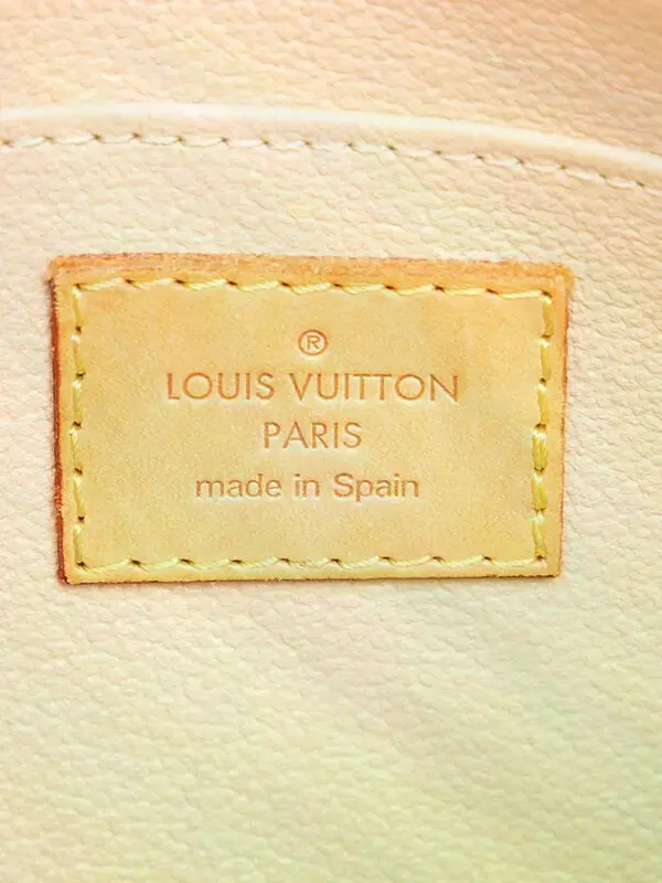 LOUIS VUITTON 2010 Monogram Cosmetic Pm Pouch