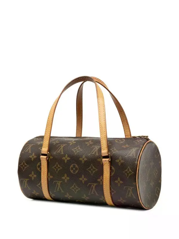 LOUIS VUITTON 2002 Monogram Papillon 28 Handbag