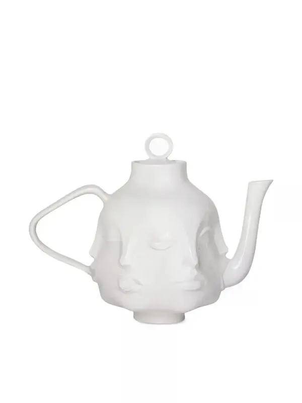 Jonathan Adler Face-motif Teapot