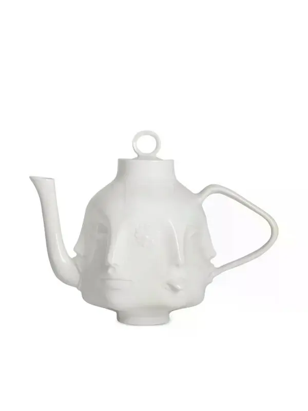 Jonathan Adler Face-motif Teapot