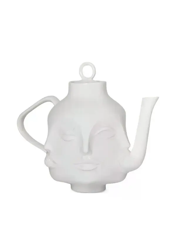 Jonathan Adler Face-motif Teapot
