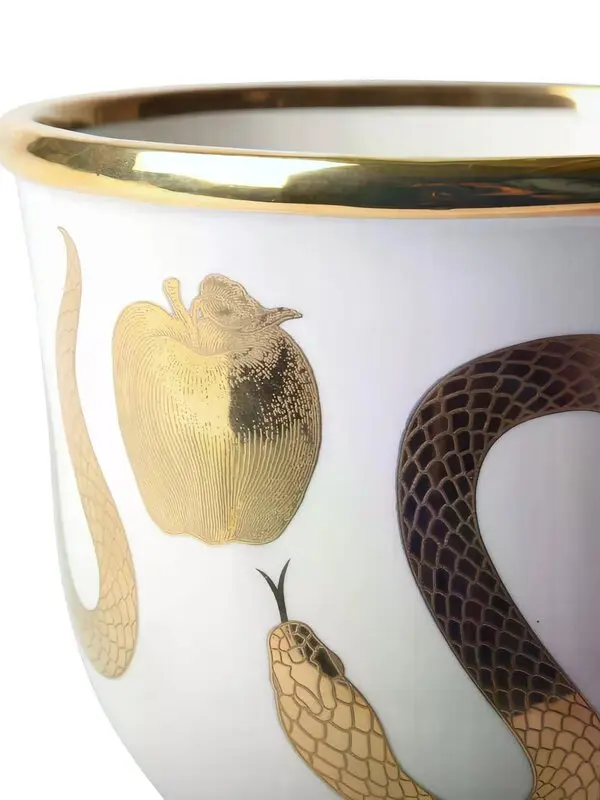 Jonathan Adler Snake-print Vase