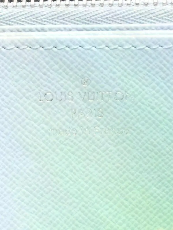 LOUIS VUITTON 2021-2025 Monogram Zippy Wallet Long Wallets - Brown