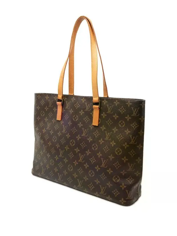 LOUIS VUITTON 2003 Monogram Luco Tote Bag