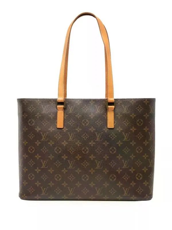 LOUIS VUITTON 2001 Monogram Luco Tote Bag