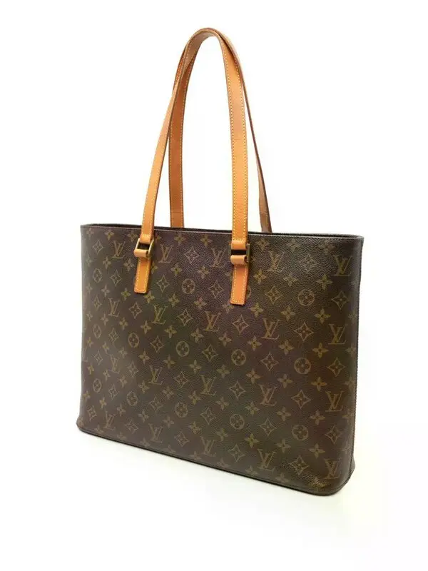 LOUIS VUITTON 2001 Monogram Luco Tote Bag