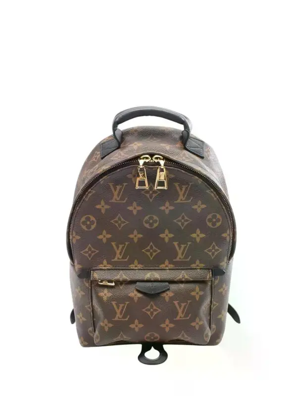 LOUIS VUITTON 2016 Monogram Palm Springs Pm Backpack