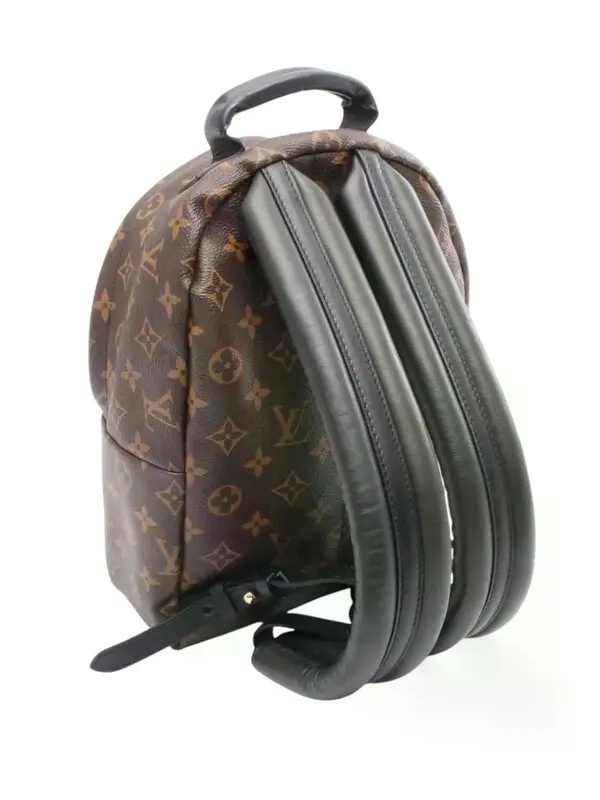LOUIS VUITTON 2016 Monogram Palm Springs Pm Backpack