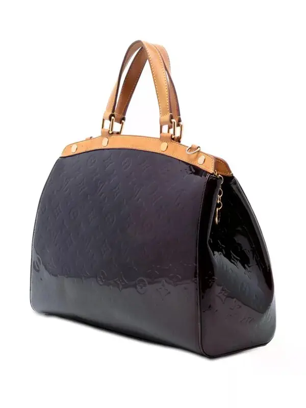 LOUIS VUITTON Monogram Vernis Brea Gm Satchel
